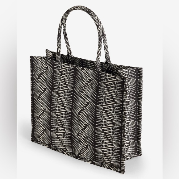 Express | Bags | Express Printed Tote Bag | Poshmark
